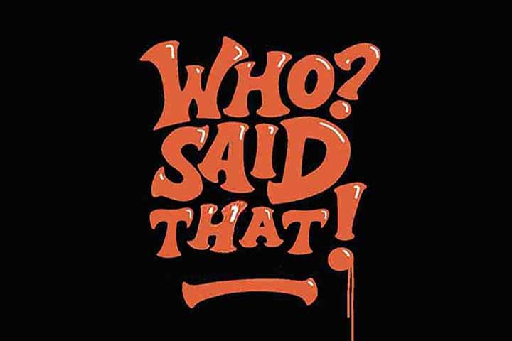 Who Said That? – Outsmarted AU & NZ