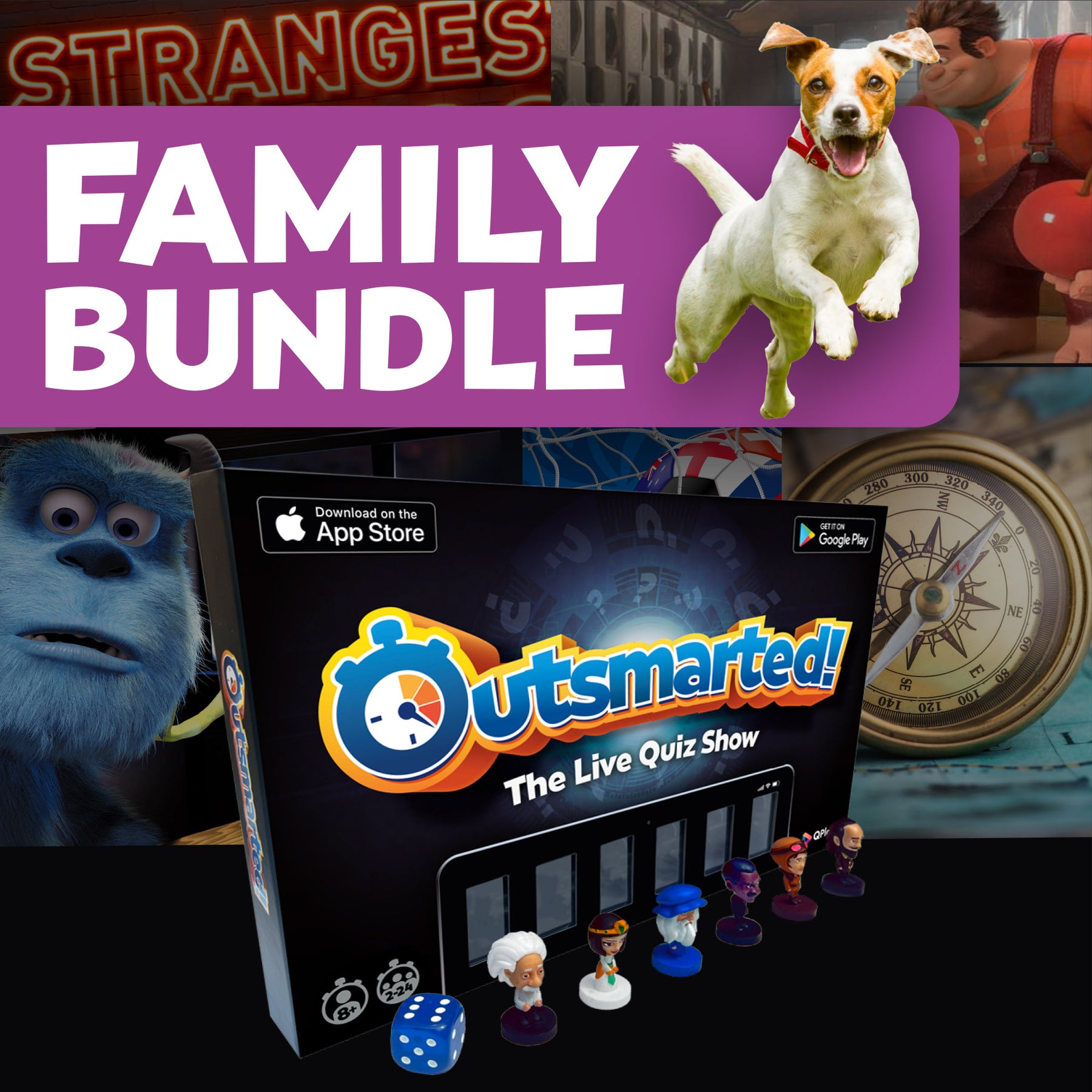 Outsmarted - The Revolutionary Live Quiz Show Board Game – Outsmarted ...