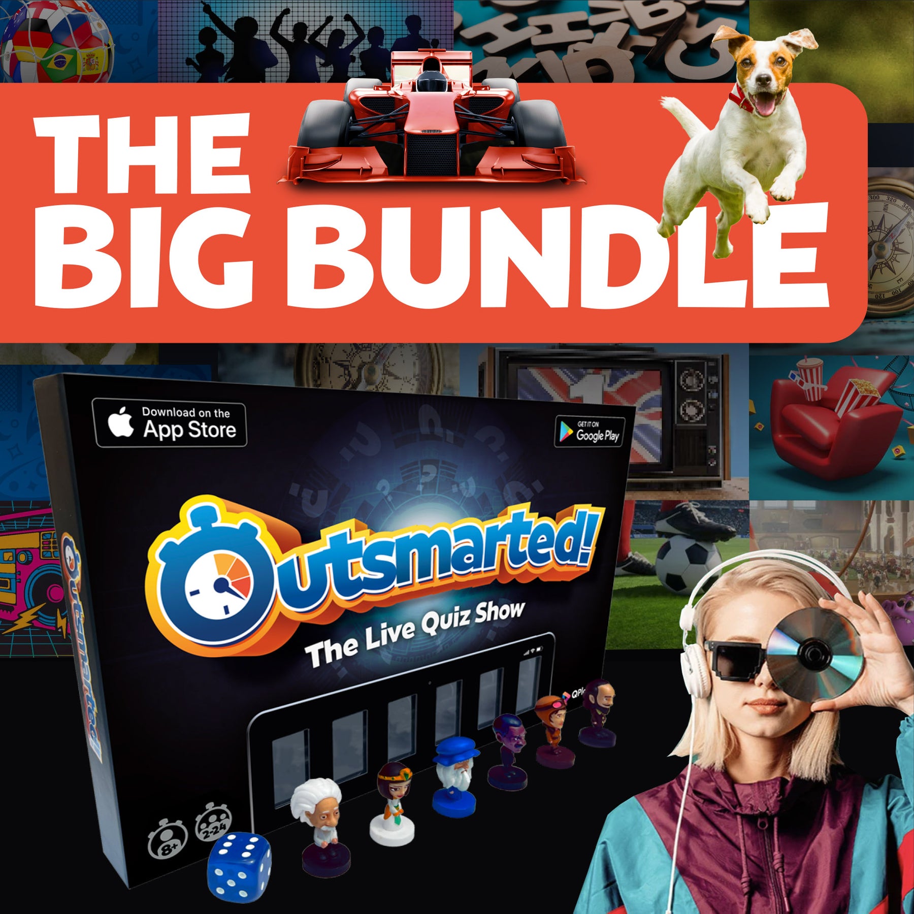 Outsmarted - The Revolutionary Live Quiz Show Board Game – Outsmarted ...
