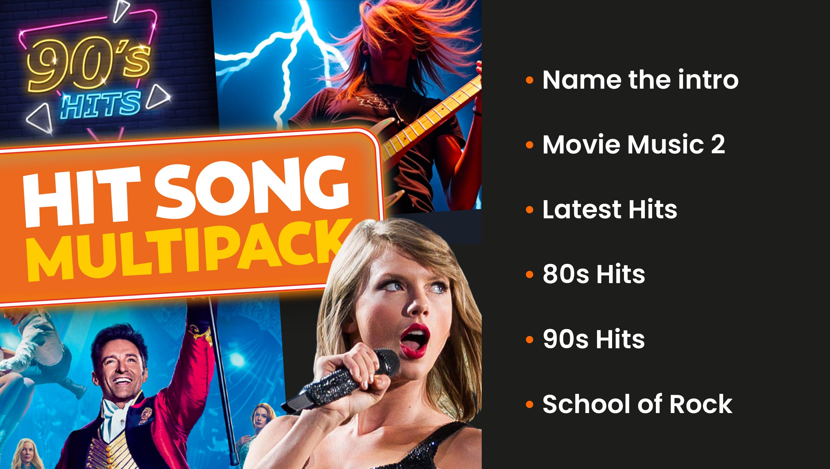 HIT SONG MULTIPACK 2025 – Outsmarted AU & NZ