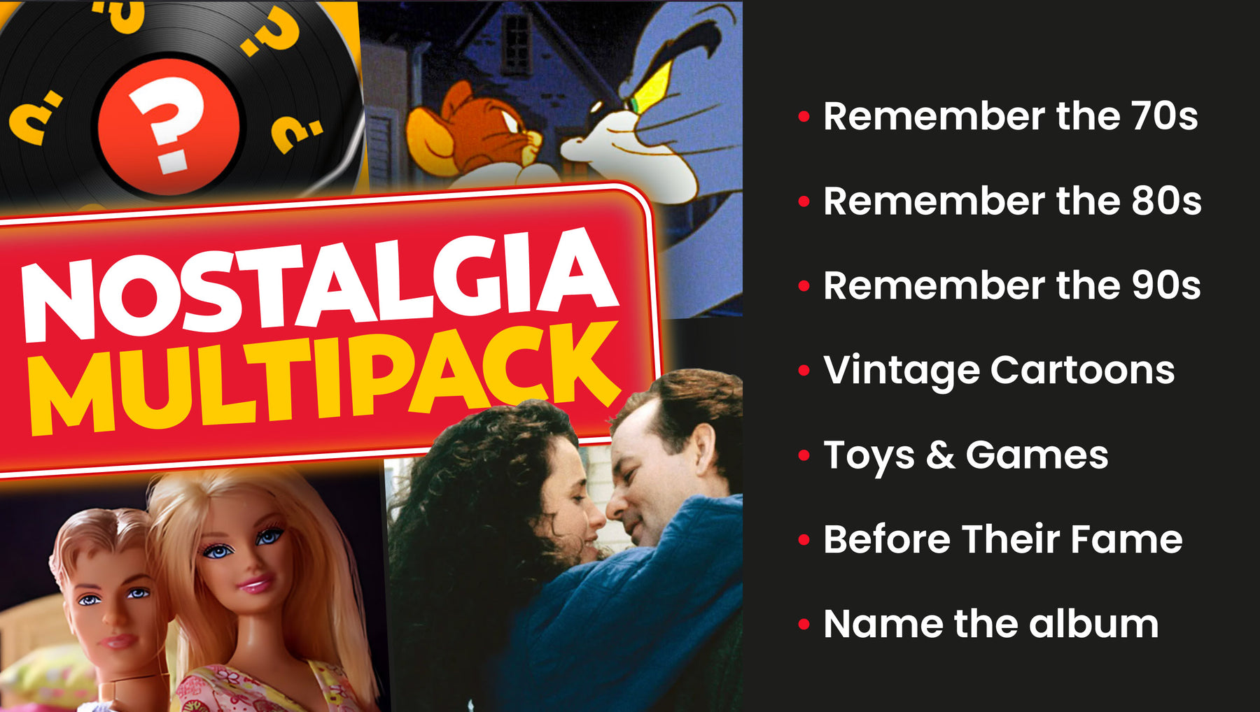 NOSTALGIA MULTIPACK 2025 – Outsmarted AU & NZ