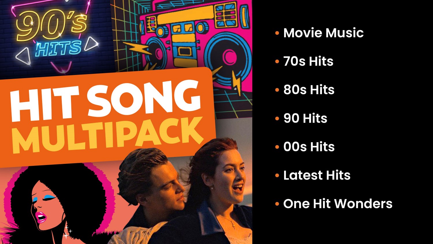 HIT SONG MULTIPACK – Outsmarted AU & NZ