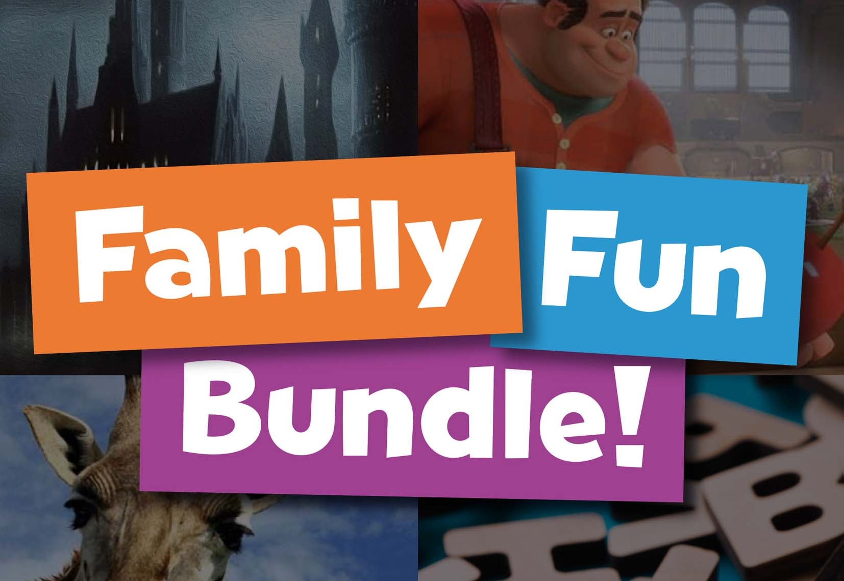 Family Fun Bundle – Outsmarted AU & NZ